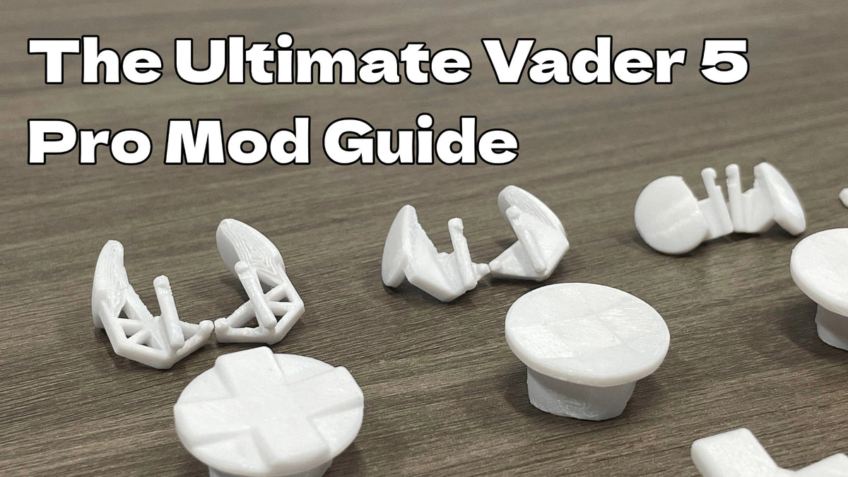 The Ultimate Vader 5 Pro Mod Guide: Testing 4 Back Buttons & 8 Custom