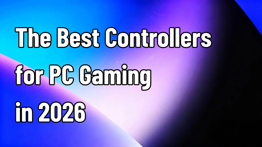 The Best Controllers for PC Gaming in 2026