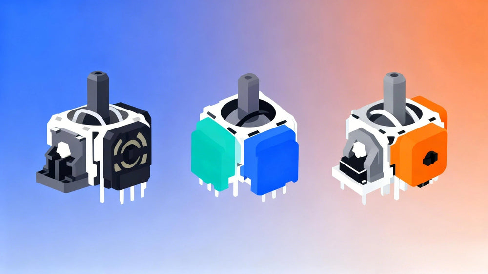 ALPS vs Hall Effect vs TMR: Which Analog Stick Is Actually Better for