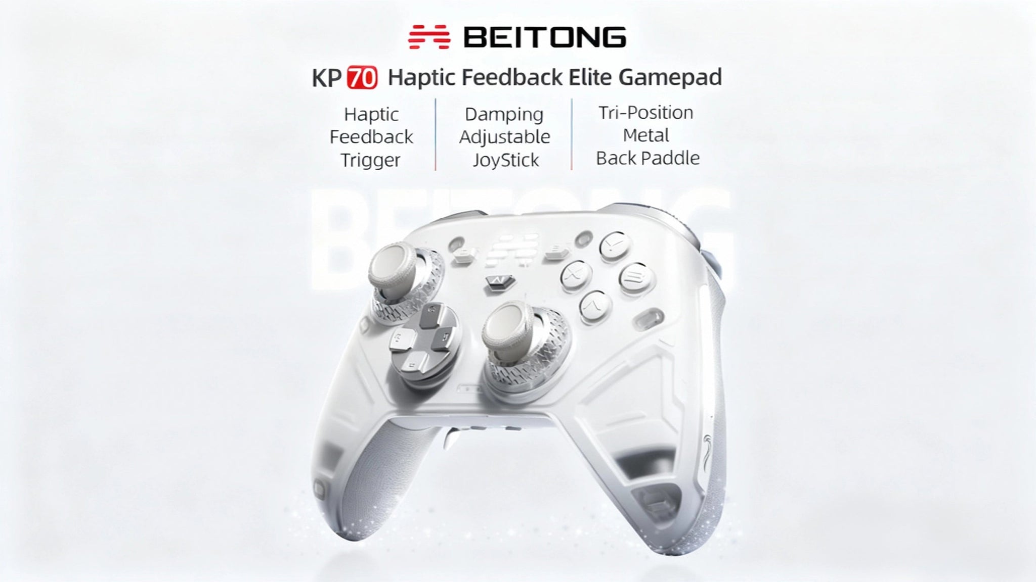BEITONG Kunpeng 70 (KP70) — Haptic Elite Controller | GadgetHyper