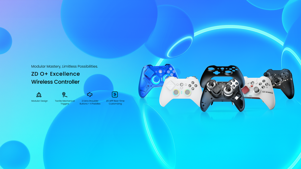 🎮 Meet the ZD O+ Excellence Wireless Controller: The Ultimate Modular