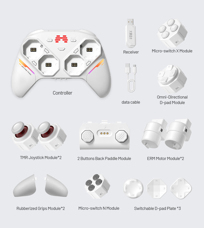 BEITONG Pangu Modular Game Controller
