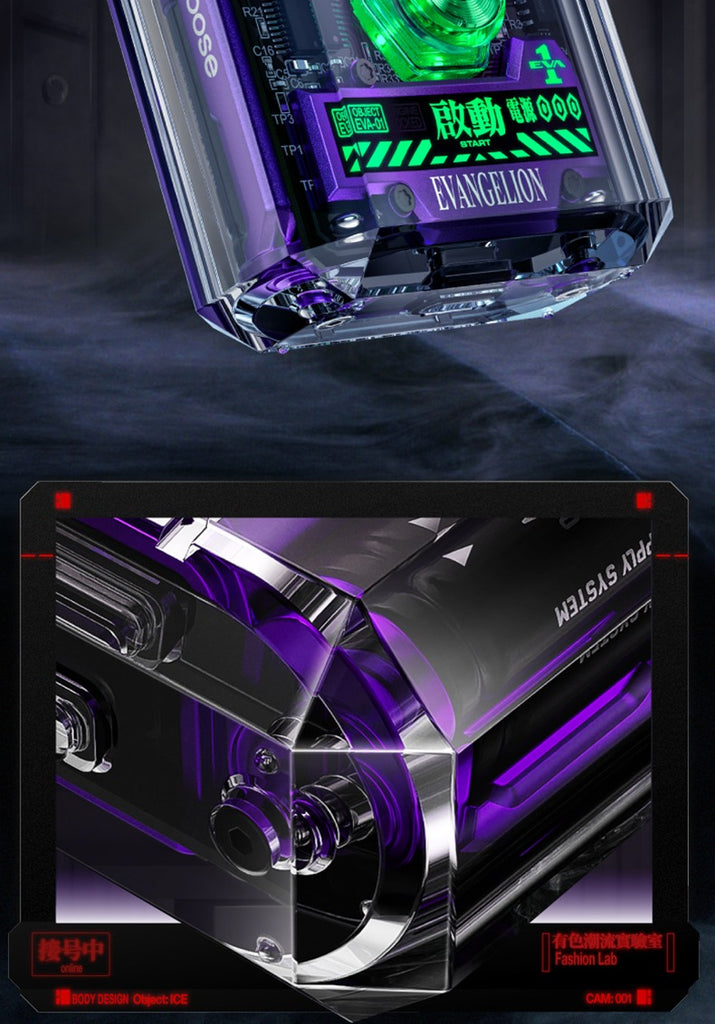 Yoose ICE Electric Shaver EVA Limited Edition – GadgetHyper