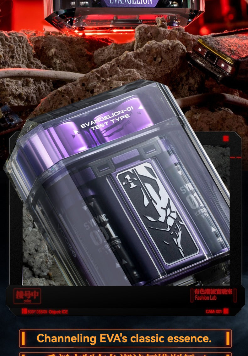 Yoose ICE Electric Shaver EVA Limited Edition – GadgetHyper