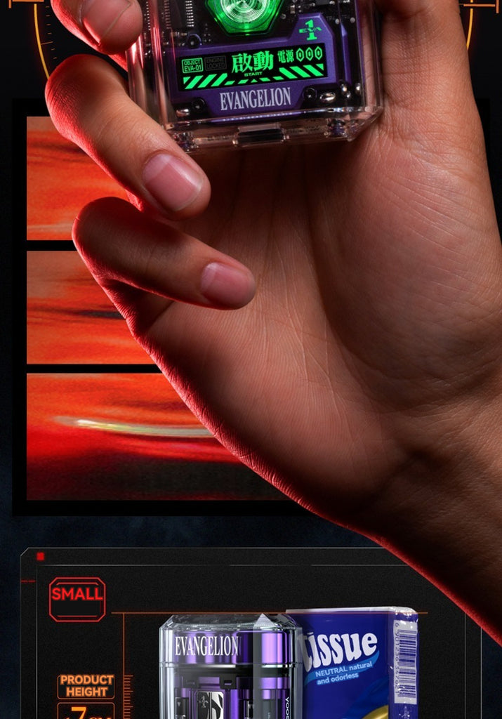 Yoose ICE Electric Shaver EVA Limited Edition – GadgetHyper