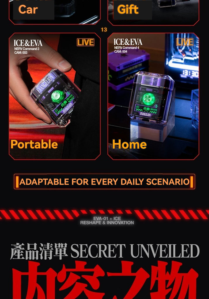 Yoose ICE Electric Shaver EVA Limited Edition – GadgetHyper