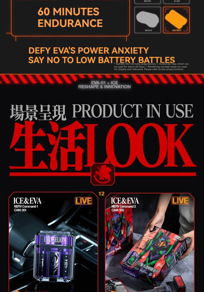 Yoose ICE Electric Shaver EVA Limited Edition – GadgetHyper