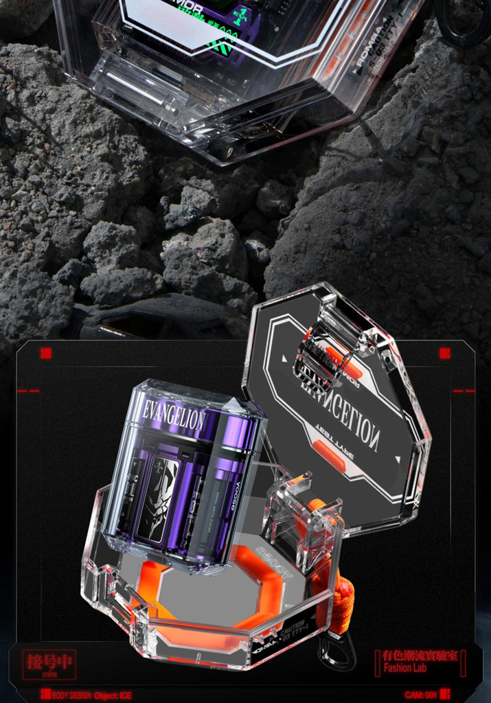 Yoose ICE Electric Shaver EVA Limited Edition – GadgetHyper