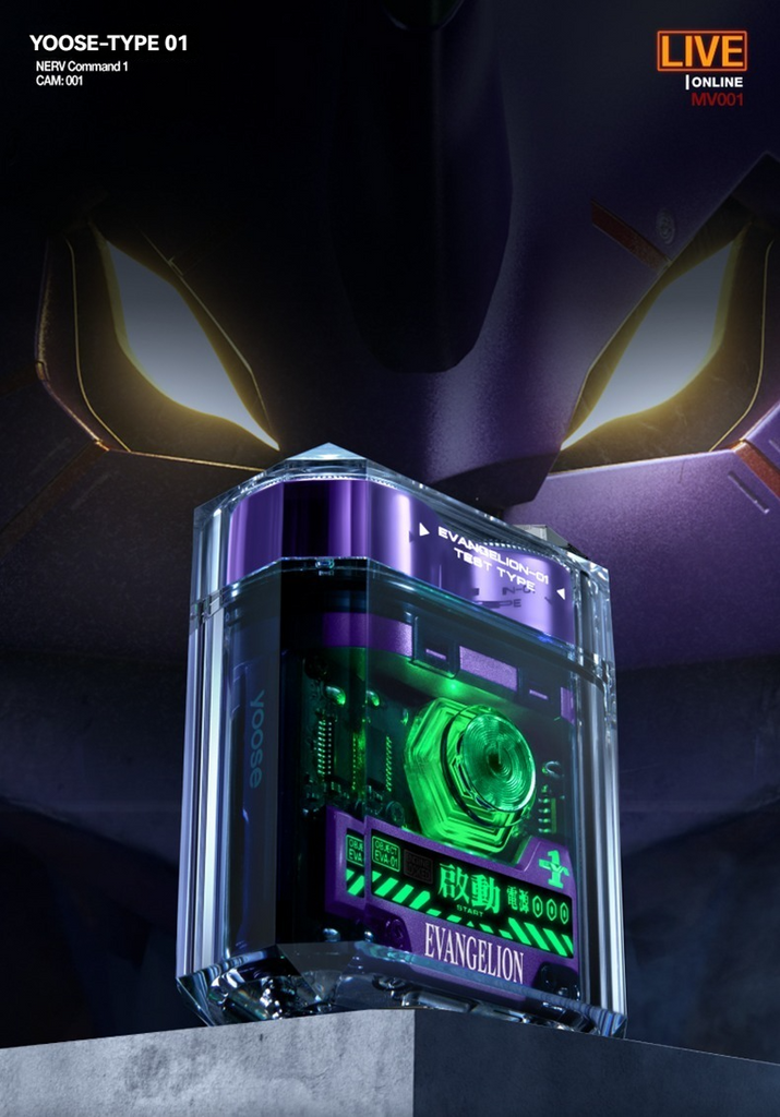 Yoose ICE Electric Shaver EVA Limited Edition – GadgetHyper