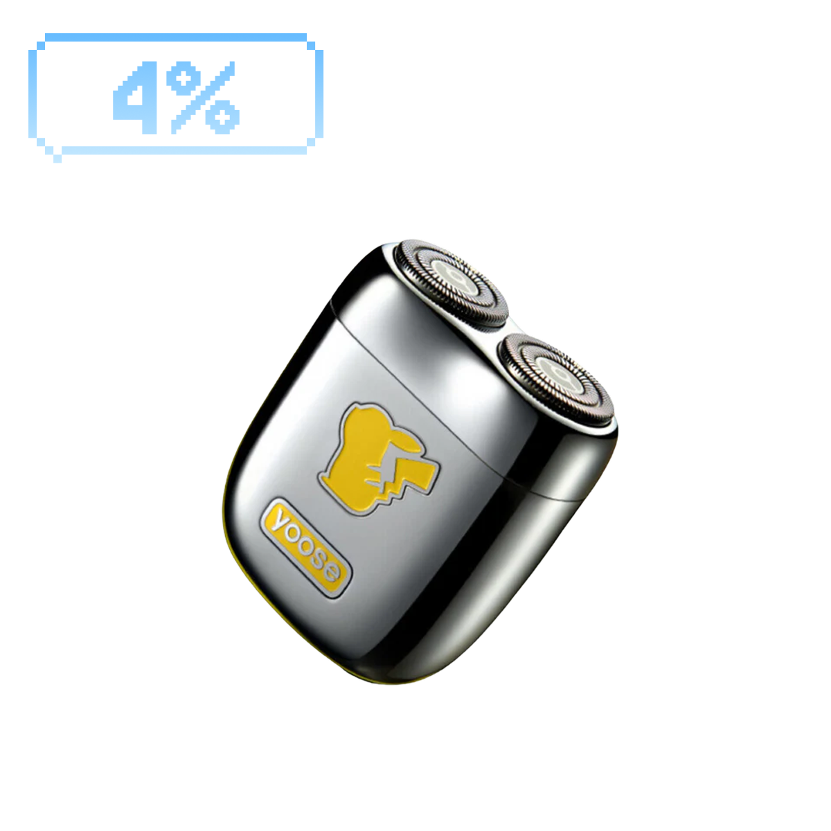 Yoose MINI Electric Shaver Pokémon Limited Edition
