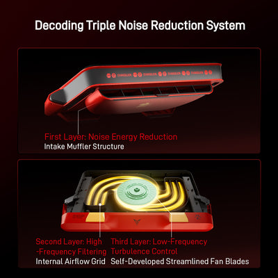 Flydigi BS2 Pro Laptop Cooling Pad EVA Limited Edition