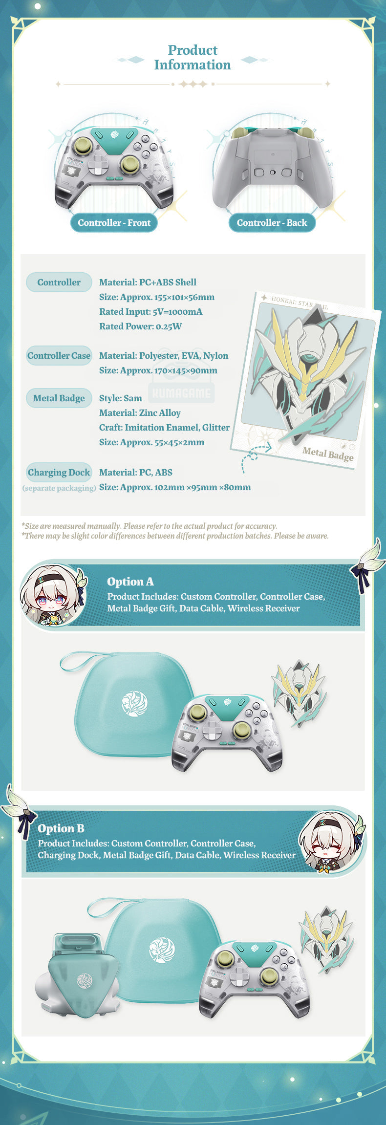 Flydigi APEX 4 Wireless Controller Honkai: Star Rail Firefly Limited E – GadgetHyper