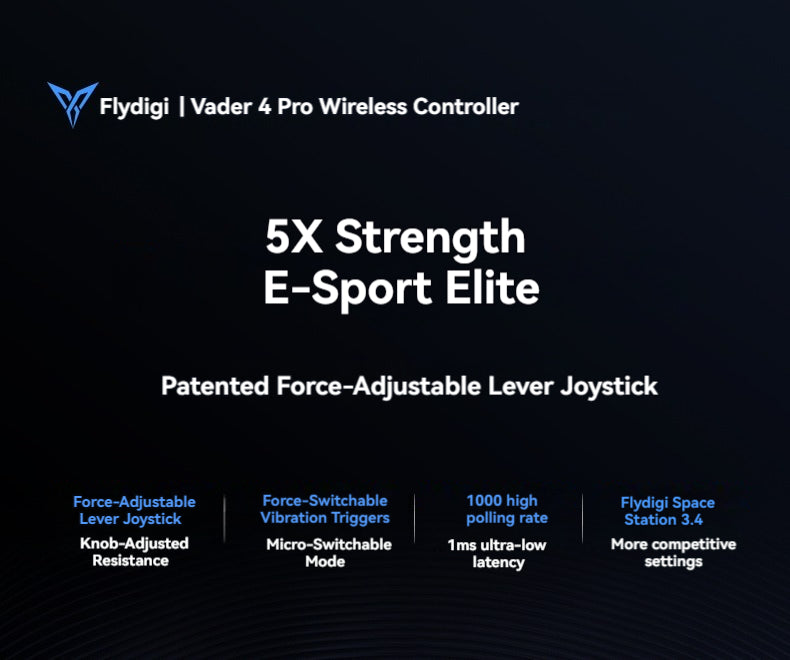 Flydigi Vader 4 Pro Wireless Controller – GadgetHyper