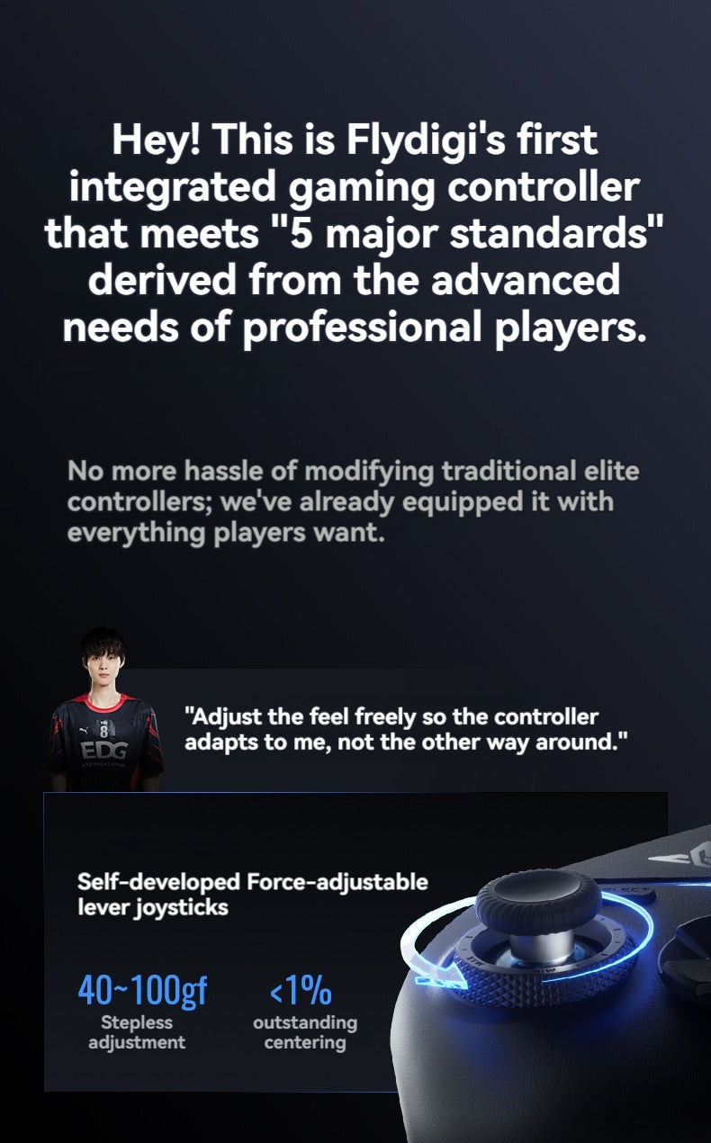 Flydigi Vader 4 Pro Wireless Controller – GadgetHyper