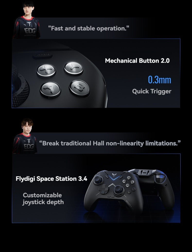 Flydigi Vader 4 Pro Wireless Controller – GadgetHyper