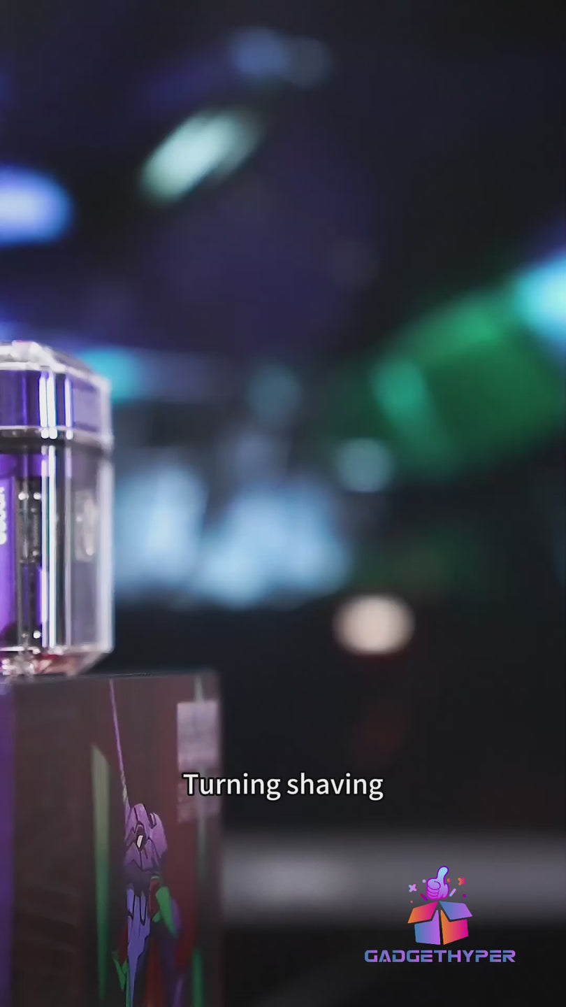 Yoose ICE Electric Shaver EVA Limited Edition – GadgetHyper