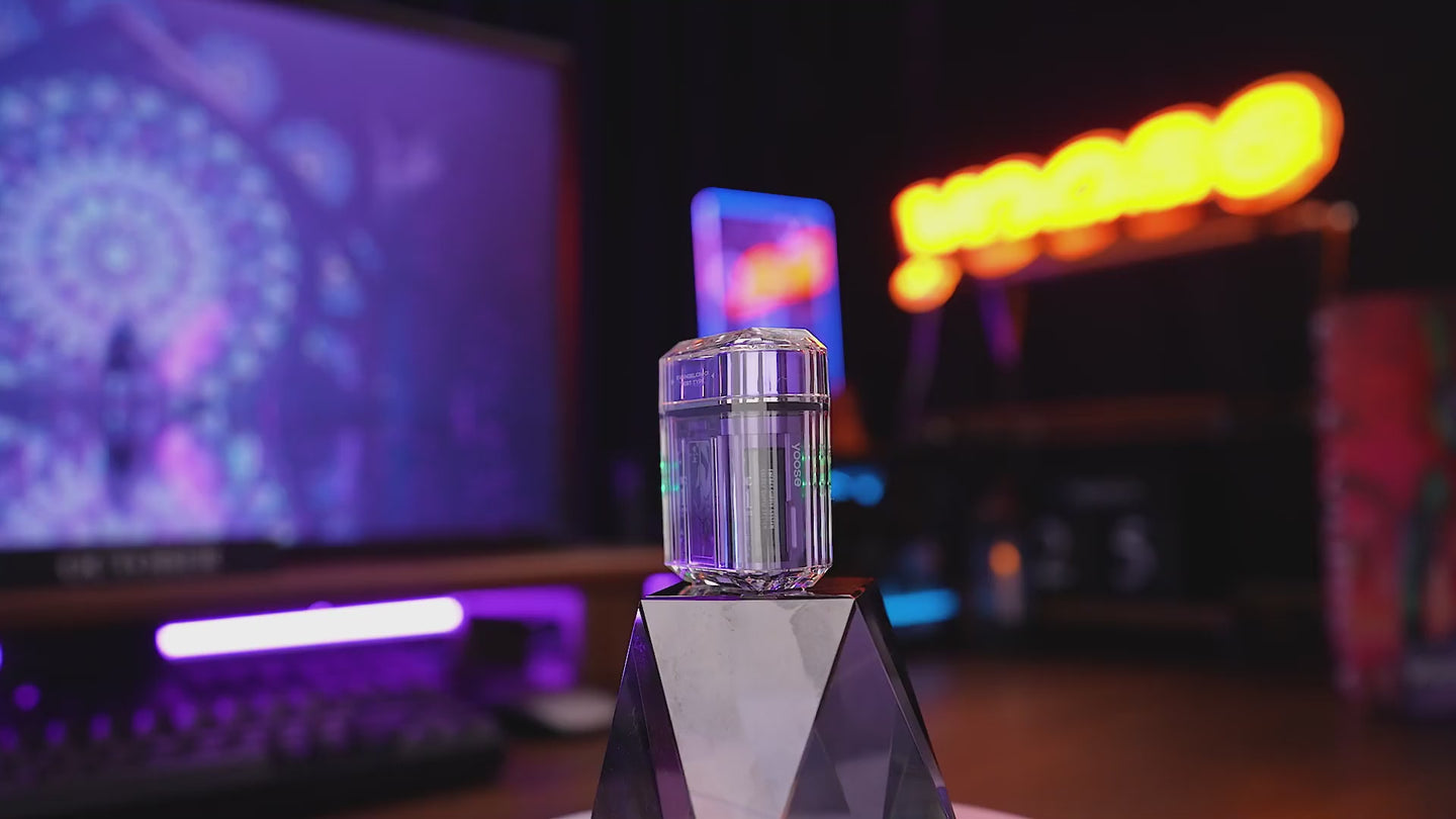 Yoose ICE Electric Shaver EVA Limited Edition – GadgetHyper