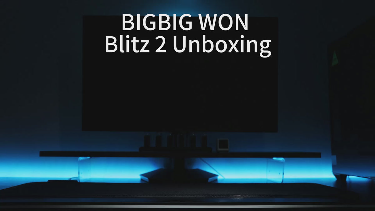 BIGBIG WON Blitz 2 Gaming Controller（TMR Joysticks Model）
